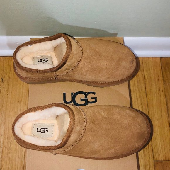 UGG | Shoes | New Ugg Classic Slipper Chestnut | Poshmark